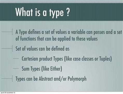 Demystifying Scala Type System Ppt Demystifying Scala Type System Ppt