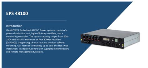 Iban Telecom Rack Mount Power Rectifier System 48v 225a Dc Telecom Rectifier China Wholesale