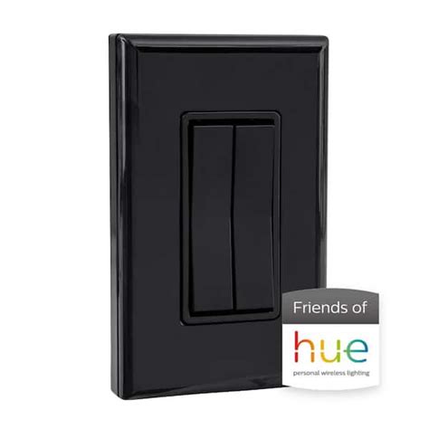 Reviews For Runlesswire Click For Philips Hue Wireless Dimmer Specialty Light Switch Black Pg