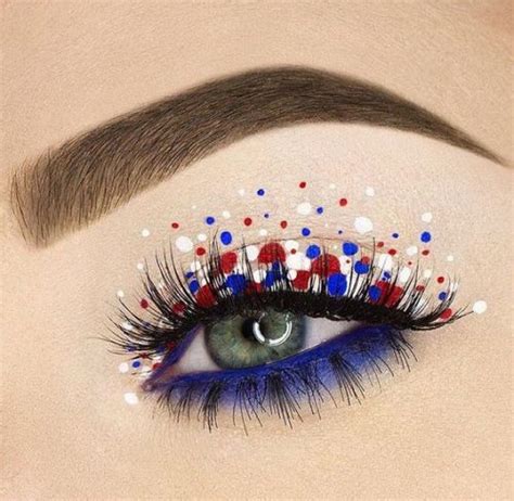 Stunning 4th Of July Makeup Eyeshadow Looks For A Patriotic Celebration