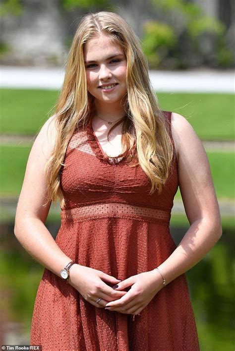 Queen Maxima Says Princess Catharina Amalia Will Have Low Key Birthday