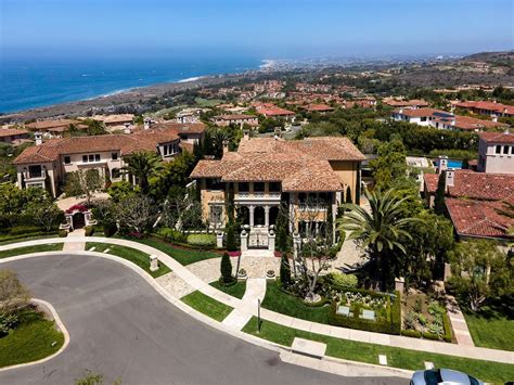 This 59 8m Newport Coast Villa Offers Timeless Elegance And Finest Living