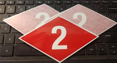 Nmcb 2 Beep Sticker 3 Pack