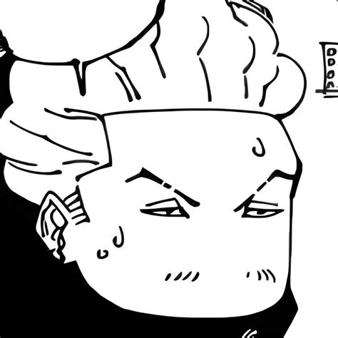 Hakari Kinji Jujutsu Good Manga Anime Monochrome