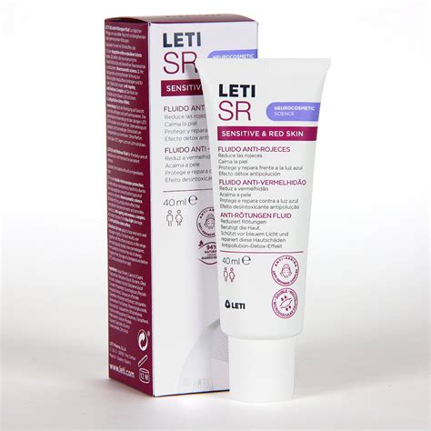 Leti Sr Fluido Anti Rojeces 40ml Farmacia Jiménez