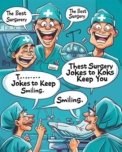 Surgery Jokes A Dose Of Humor For Recovery