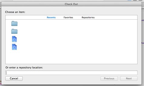 Xcode5 Xcode 5 Export Project To Svn Repository Stack Overflow
