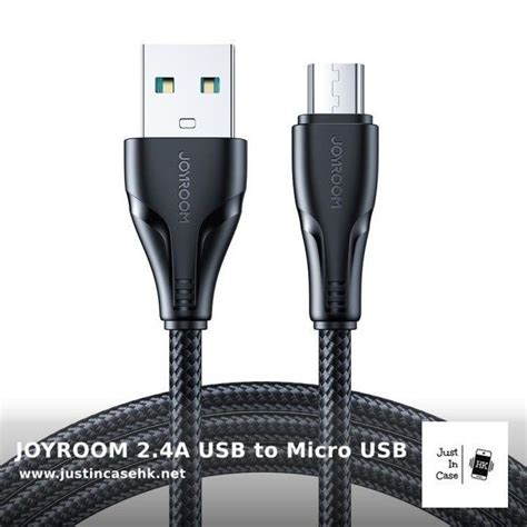 Justincasehk On Instagram Joyroom A Usb To Micro Usb Surpass Series Fast Charging Data