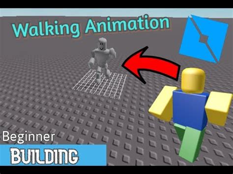 Roblox Custom Walking Animation Youtube