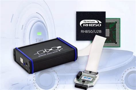 Software Development Tool Supports Renesas Rh850u2b Automotive