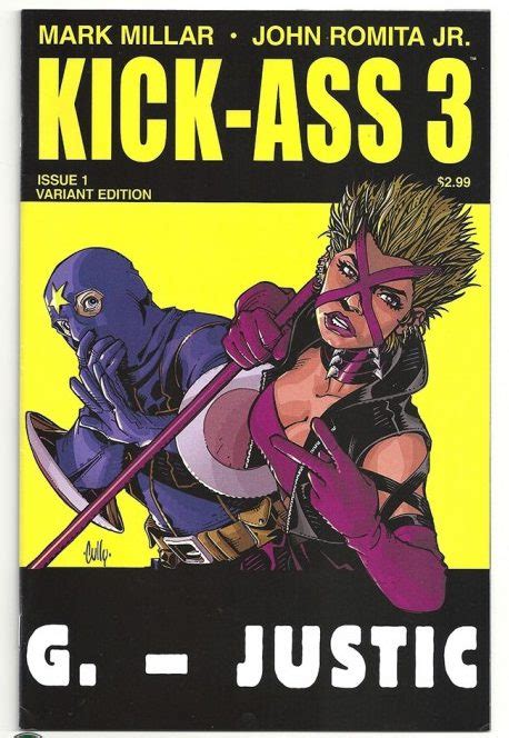 Kick Ass 3 1 Cully Hamner Variant Comic Book Shop