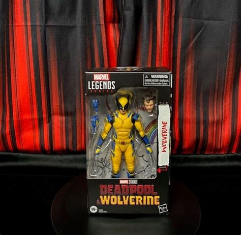 Deadpool And Wolverine Marvel Legends Wolverine 6 Inch Action Figure