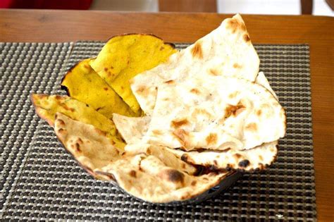 Assorted Breads Dahi Handi Indian Restaurant