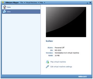 Menjalankan LINUX With C Kuliax Di VMware NYoknGoding