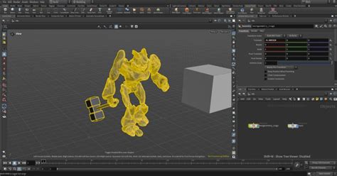 houdini houdini vfx 3d b3d blender unrealengine game