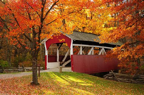 Laurel Highlands Pa Covered Bridges And Famous Routes