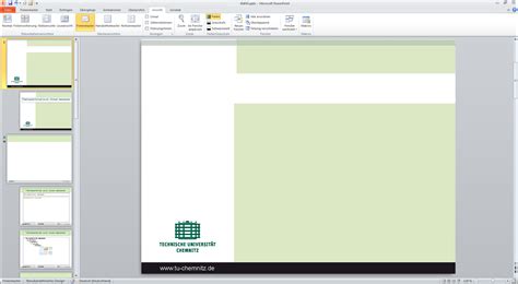 Powerpoint Deckblatt Design