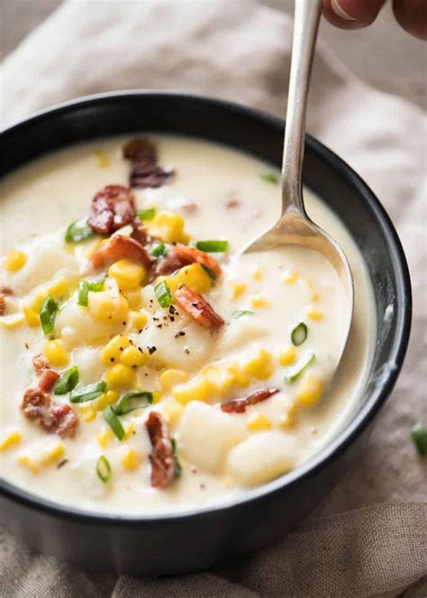 Bacon Corn And Potato Chowder The Whisk