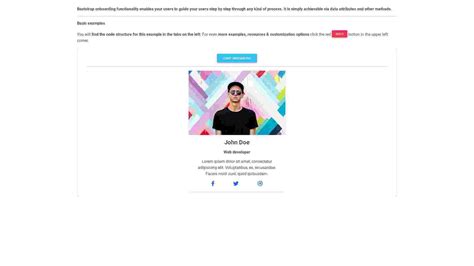 MDBootstrap Snippets Material Design For Bootstrap