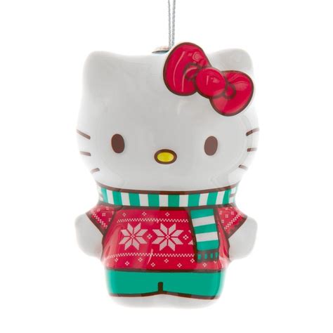 Hello Kitty™ Decoupage Ornament