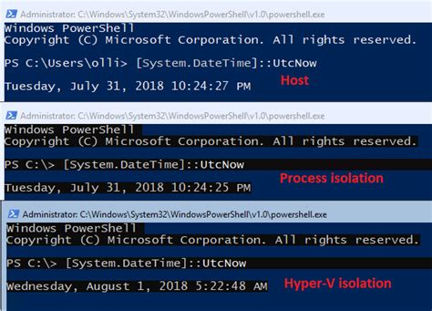 Incorrect Time In Containers · Issue 37283 · Mobymoby · Github