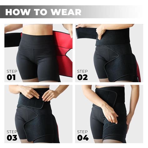 Astorn Ortho Wrap Hip Brace For Sciatica Pain Relief Adjustable
