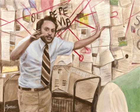 Charlie Day Meme Pepe Silvia Travis Chapman Art
