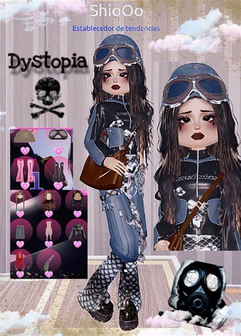 Dystopia Dress To Impress Vestirse Para Impresionar