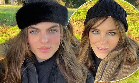 Damian Hurley 17 Is The Spitting Image Of Mother Elizabeth While
