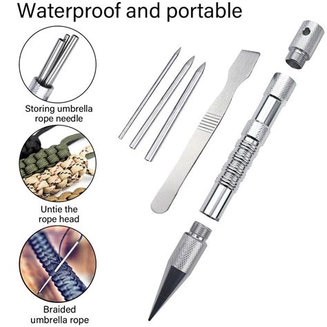 Marlin Spike Knotters Tool Waterproof Portable For Grandado