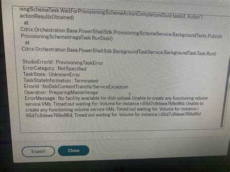 Has Anyone Seen This Error Before I Was Able To Update A Machine