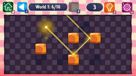 Laser Brain Puzzle Classic Logic Arcade For Nintendo Switch Nintendo