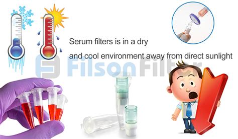 Serum Filters Filson Filter