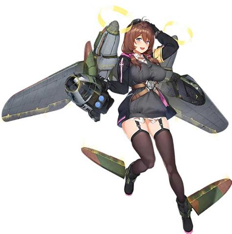 灰烬战线全角色立绘原画图（未和谐立绘大全）woaig游戏网