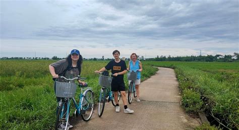 Hoi An Lantern Making Class Basket Boat And Lunch Hoi An
