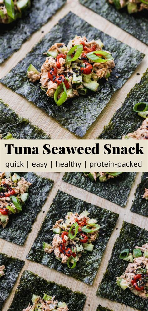 How Healthy Is Seaweed Snacks