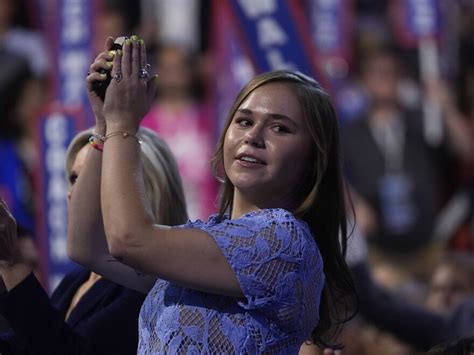 Hope Walz Gets A Shoutout In Gov Tim Walz Speech On Wednesday At The Dnc