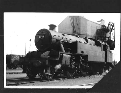 Lms 4p Class 2 6 4t No 2542 Vintage Image L8113 £150
