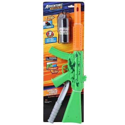 Adventure Force Gun Toys Set Light And Sound Blaster Officemate