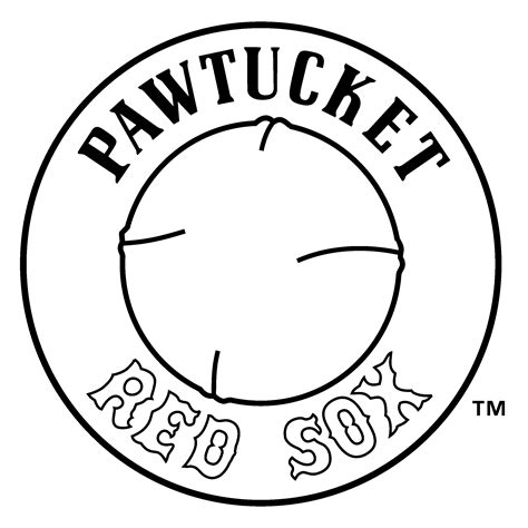 Logo Red Sox Coloring Pages 2025