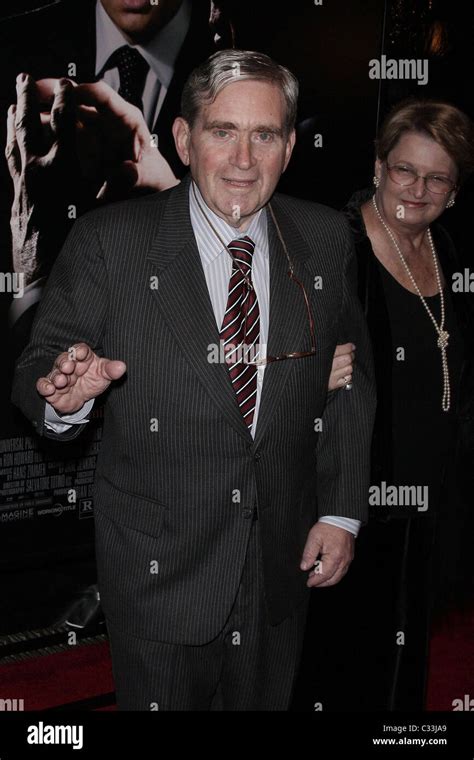 Bob Zelnick Premiere Of Frost Nixon At The Ziegfeld Theatre New York