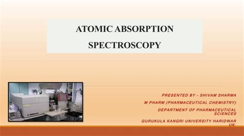 Atomic Absorption Spectroscopypptx
