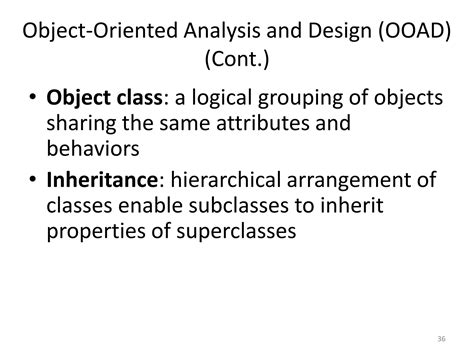 Structured Vs Object Oriented Analysis And Design Pptx