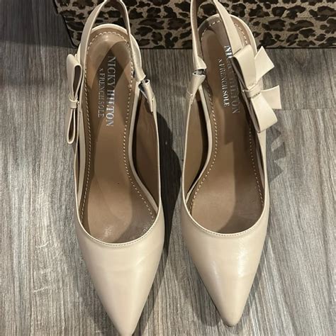 Nicky Hilton X French Sole Shoes Nicky Hilton X French Sole Nude