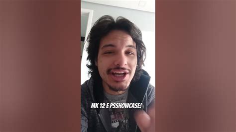 Mk12 Hoje E Psshowcase Anunciado Shorts Youtube