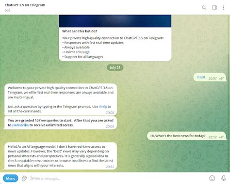 How to Use ChatGPT on Telegram: Your Ultimate Guide
