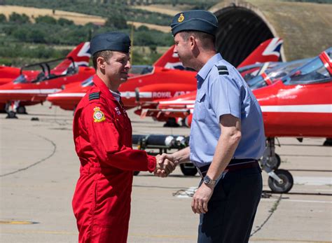 Transatlantic Season For Red Arrows Gets Underway Royal Air Force