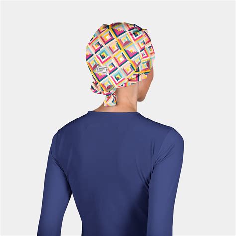 Blondie Pixie Surgical Scrub Cap Blue Sky Scrubs