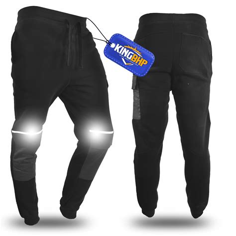 Lekkie Spodnie Robocze Dresowe Nakolanniki Odblaski Dresy Wzmacnione Bhp 5906843921388 • Cena