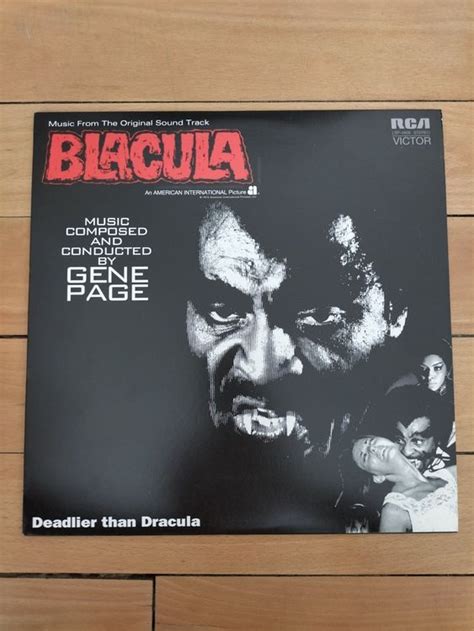 Blacula The Original Soundtrack 1972 Kaufen Auf Ricardo